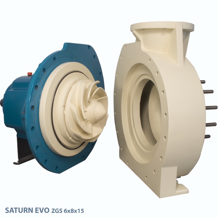 Close-coupled, long-coupled fiberglass FRP pumps for seawater, marine ...