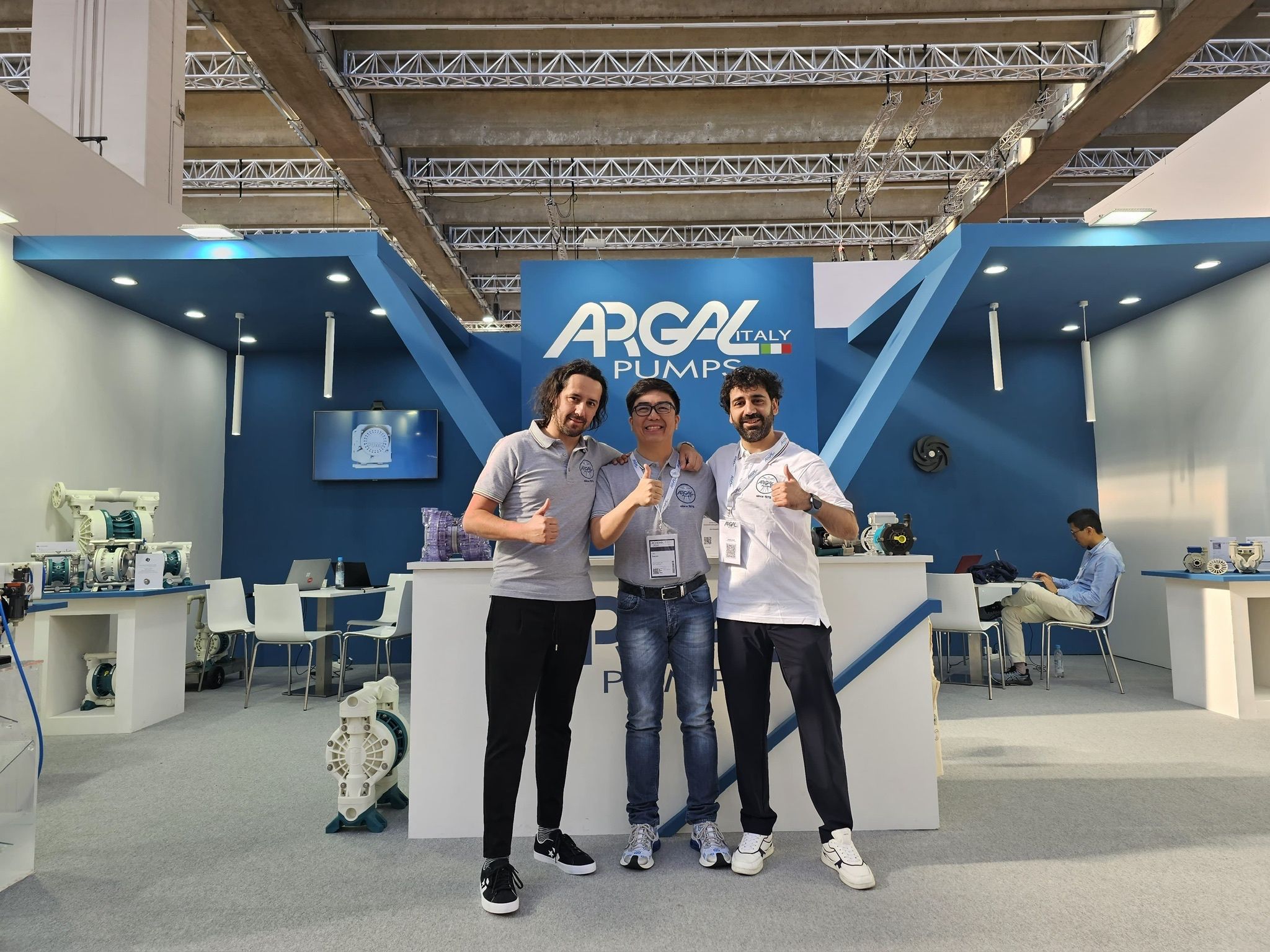 News: ARGAL PUMPS ASIA