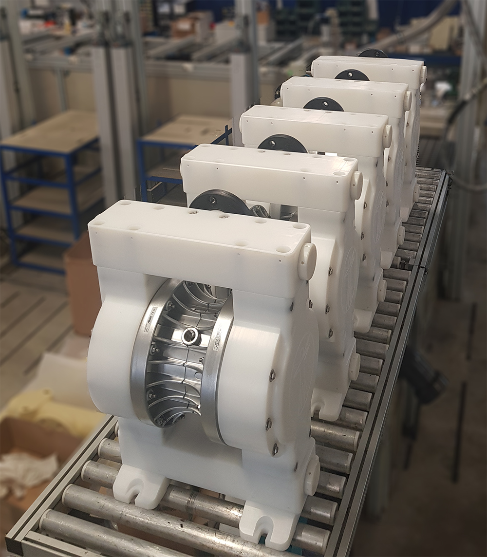 News: ASTRAsolid | ARGAL'S AODD pump line extends