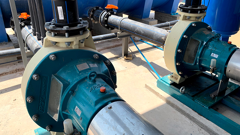 News: 27 centrifugal FRP pumps delivered for the biggest fish farm of ...