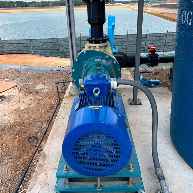 News: 27 centrifugal FRP pumps delivered for the biggest fish farm of ...