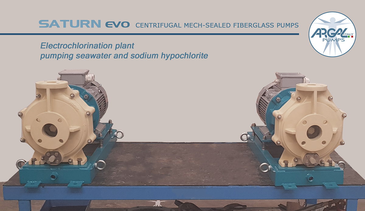 Installations: SATURNevo ZMS V1G for seawater and sodium hypochlorite