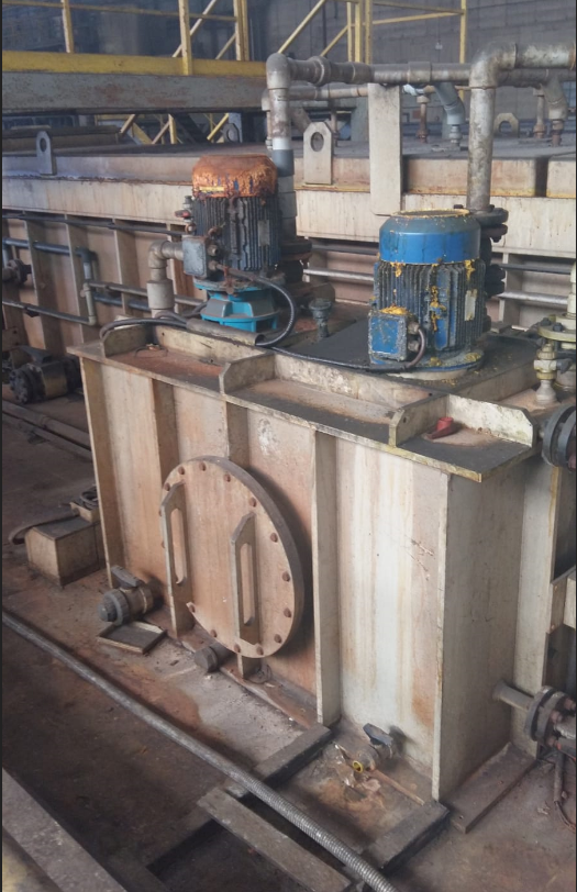 Installations: KGK and EQUIPRO sump pumps and ROUTE mech-sealed pumps ...