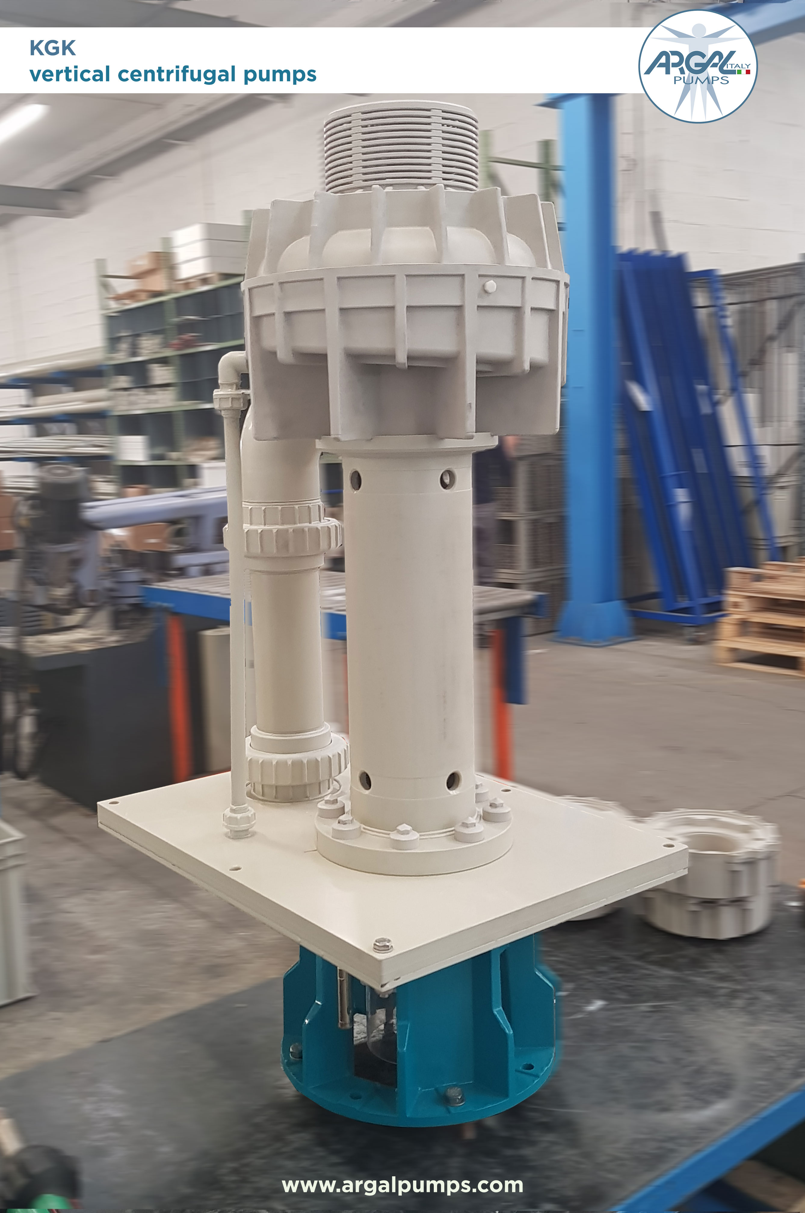 Installations: KGK sump pumps for waste water treatments