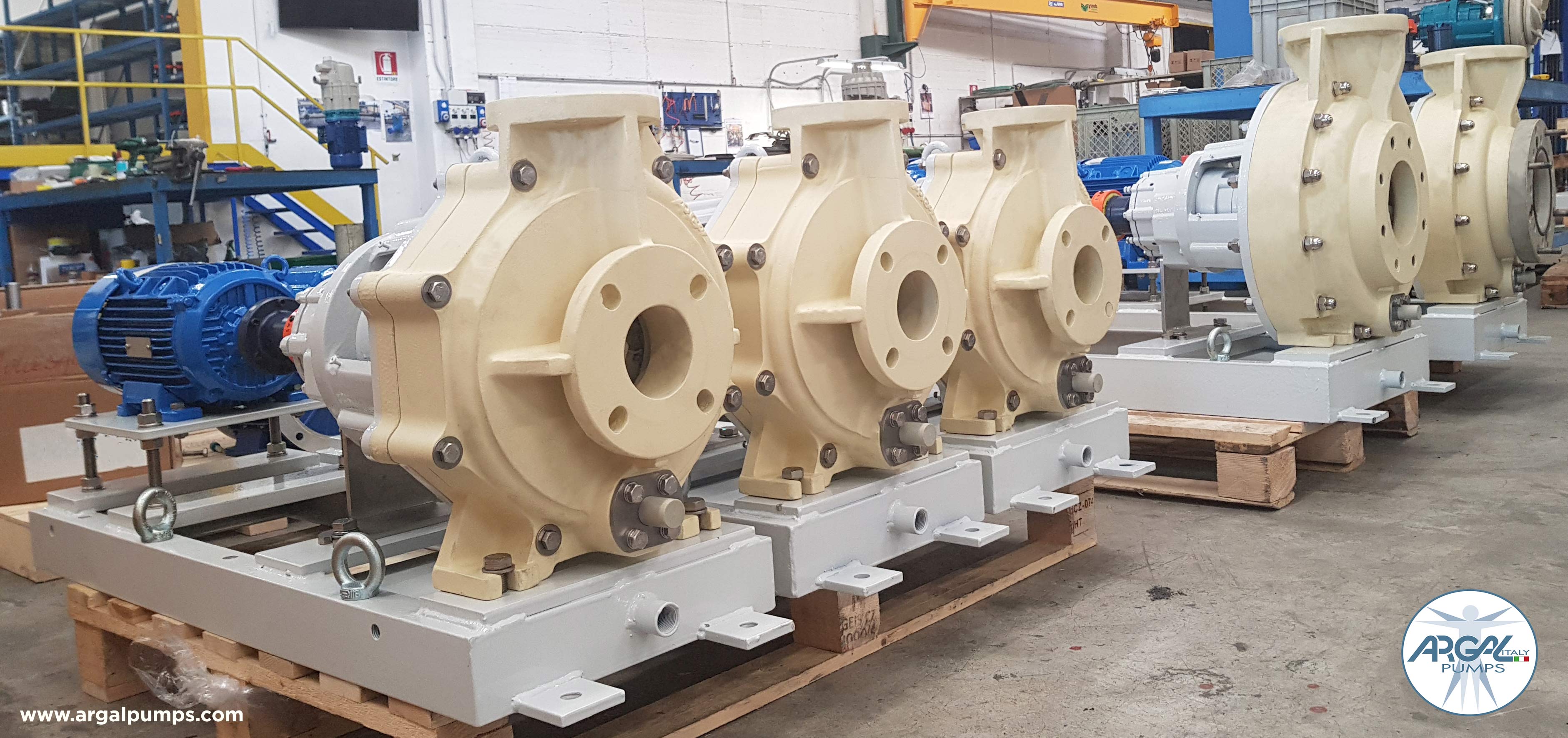 Installations: SATURNevo pumps for electrochlorination process