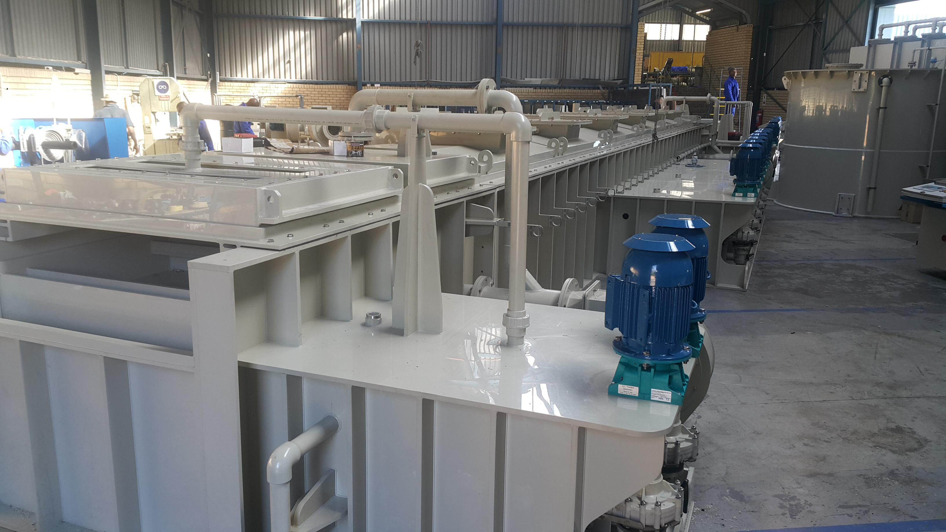 Installations: Vertical pumps for wire pickling plants